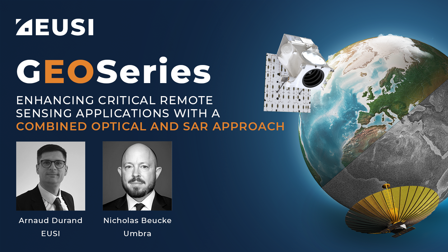 Enhancing Critical Applications With A Combined Optical And SAR ...