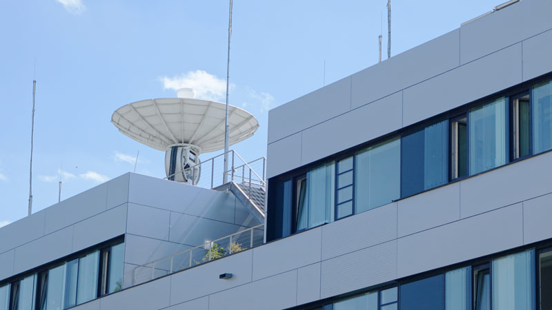 Ground Station (cDAF) | European Space Imaging