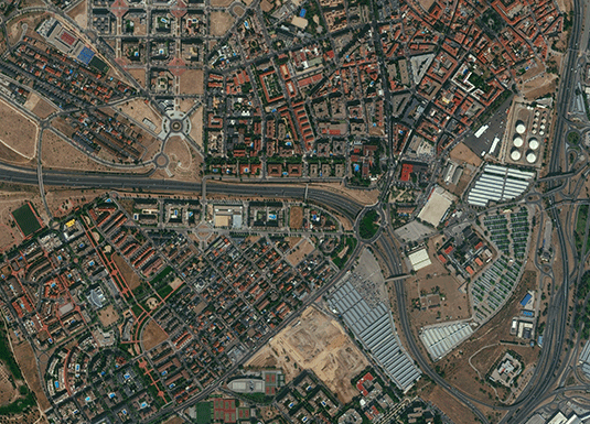 Satellite Imagery for Urban Planning | European Space Imaging