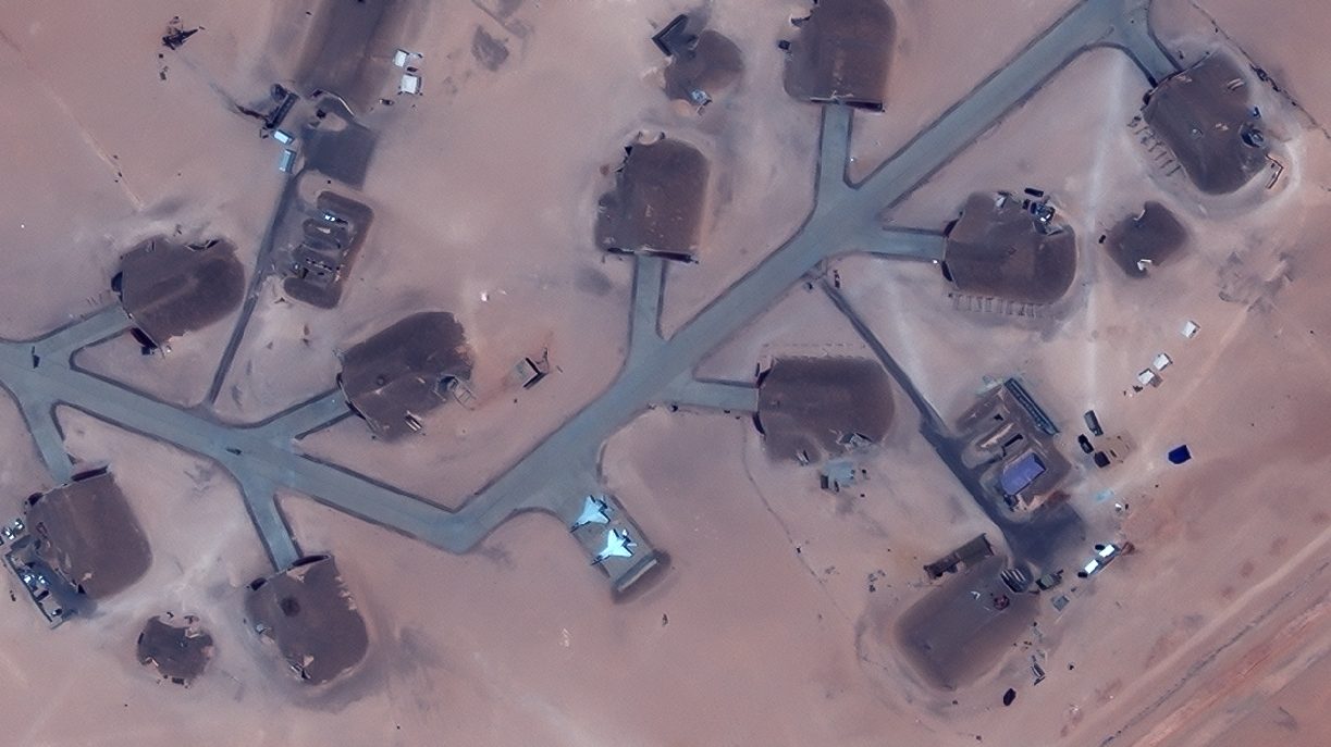The Libyan Conflict Through The Lens Of Very High Resolution Satellite ...