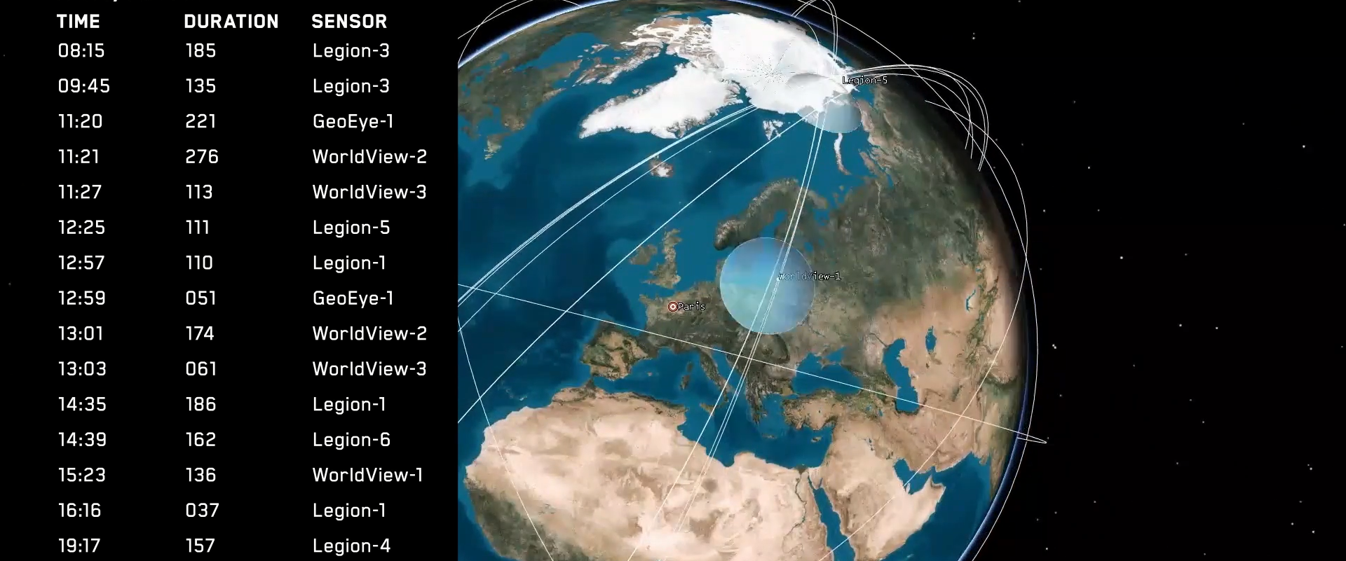 Daily Revisits | European Space Imaging