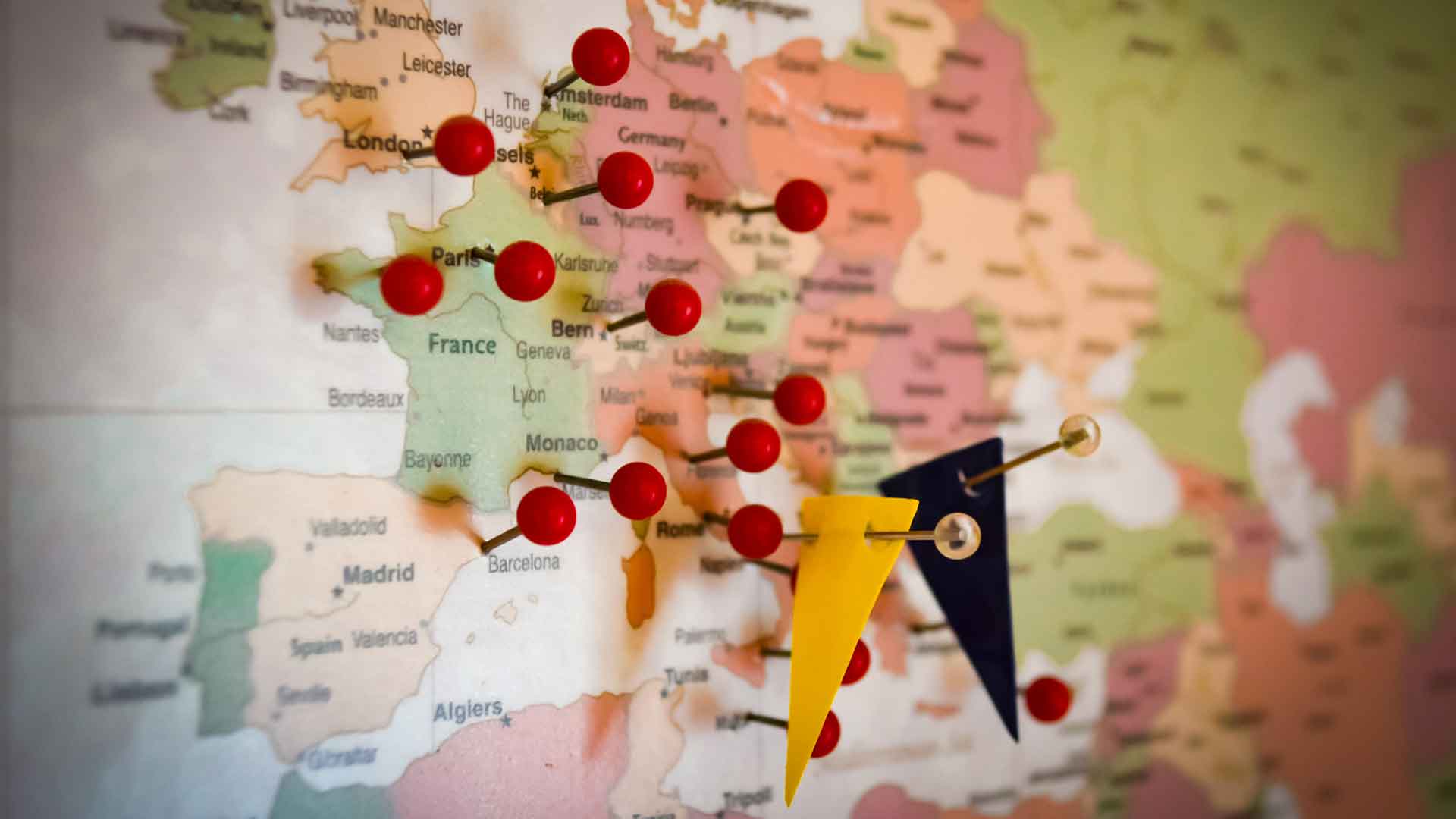 WorldView-2 Satellite Coverage Of European Urban Zones Nearing ...