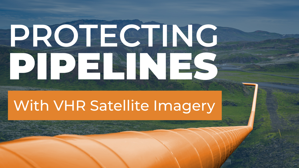 Protecting Utilities Corridors With Satellite Imagery | European Space Imaging