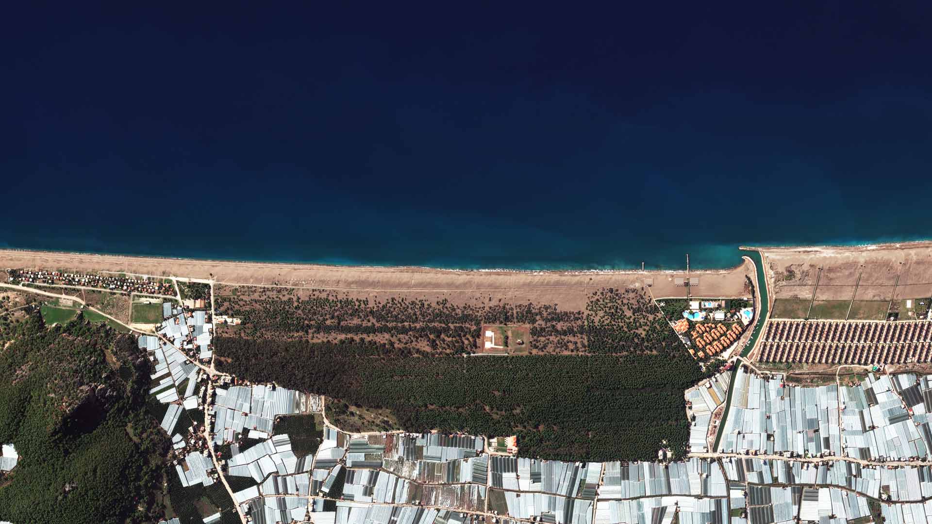 Satellite Images Of Turkey Show Whirlwind Damage | European Space Imaging