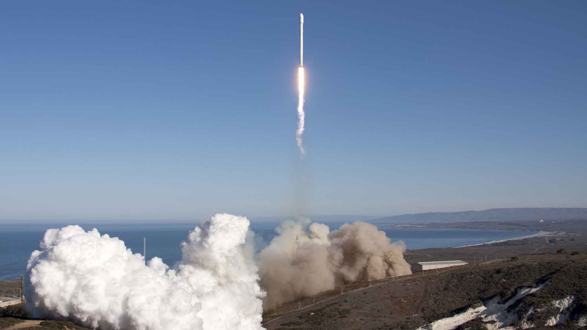 WorldView-3 Satellite Launched | European Space Imaging