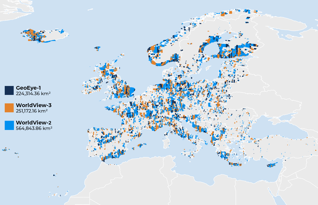 Intelligent Collection Planning | European Space Imaging