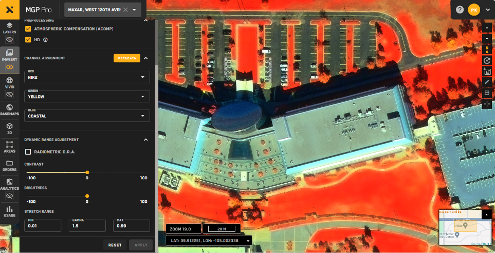 Satellite Imagery | European Space Imaging