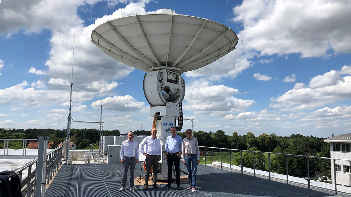 EUSI Invests In Ground Station Upgrade At The German Aerospace Center ...