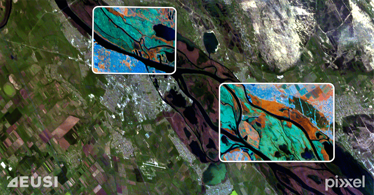 EUSI And Pixxel Partner To Bring The World’s Best Hyperspectral Imagery ...