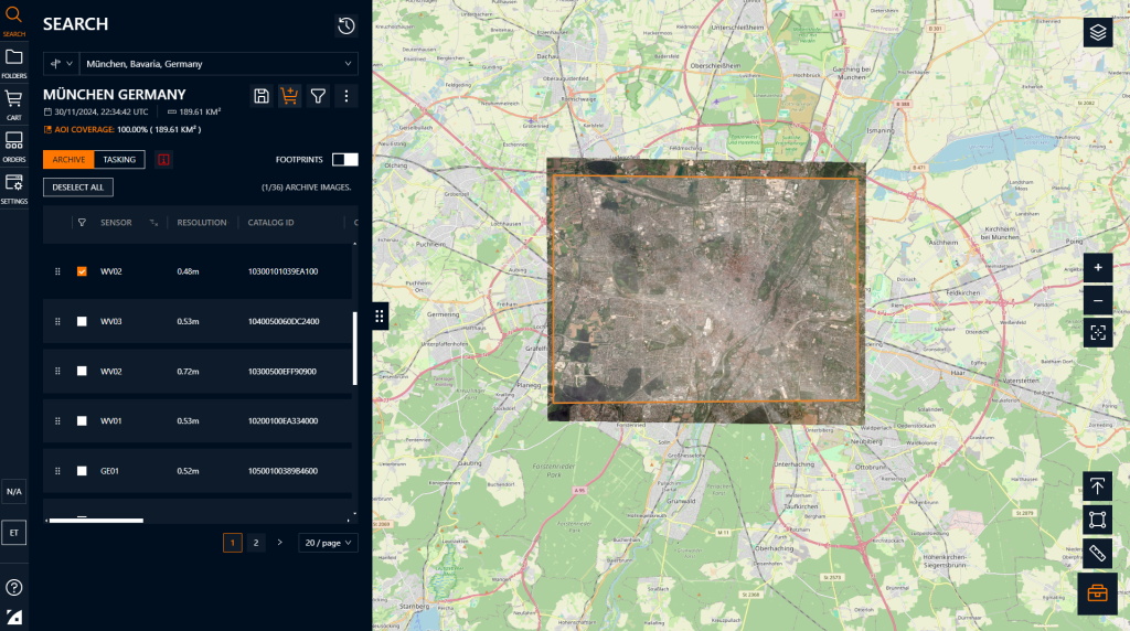 ATOM | European Space Imaging