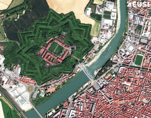What Do Star Forts Look Like From Space? 20 Satellite Images That Will ...