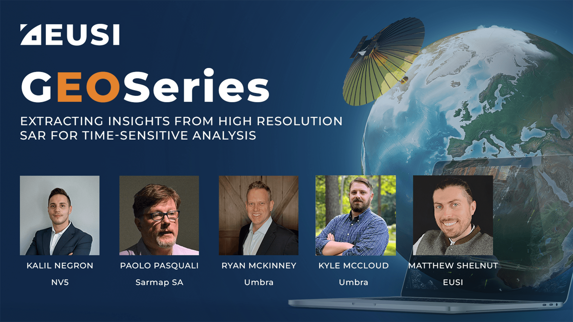 GEOSeries: Extracting Insights From High Resolution SAR Imagery For ...