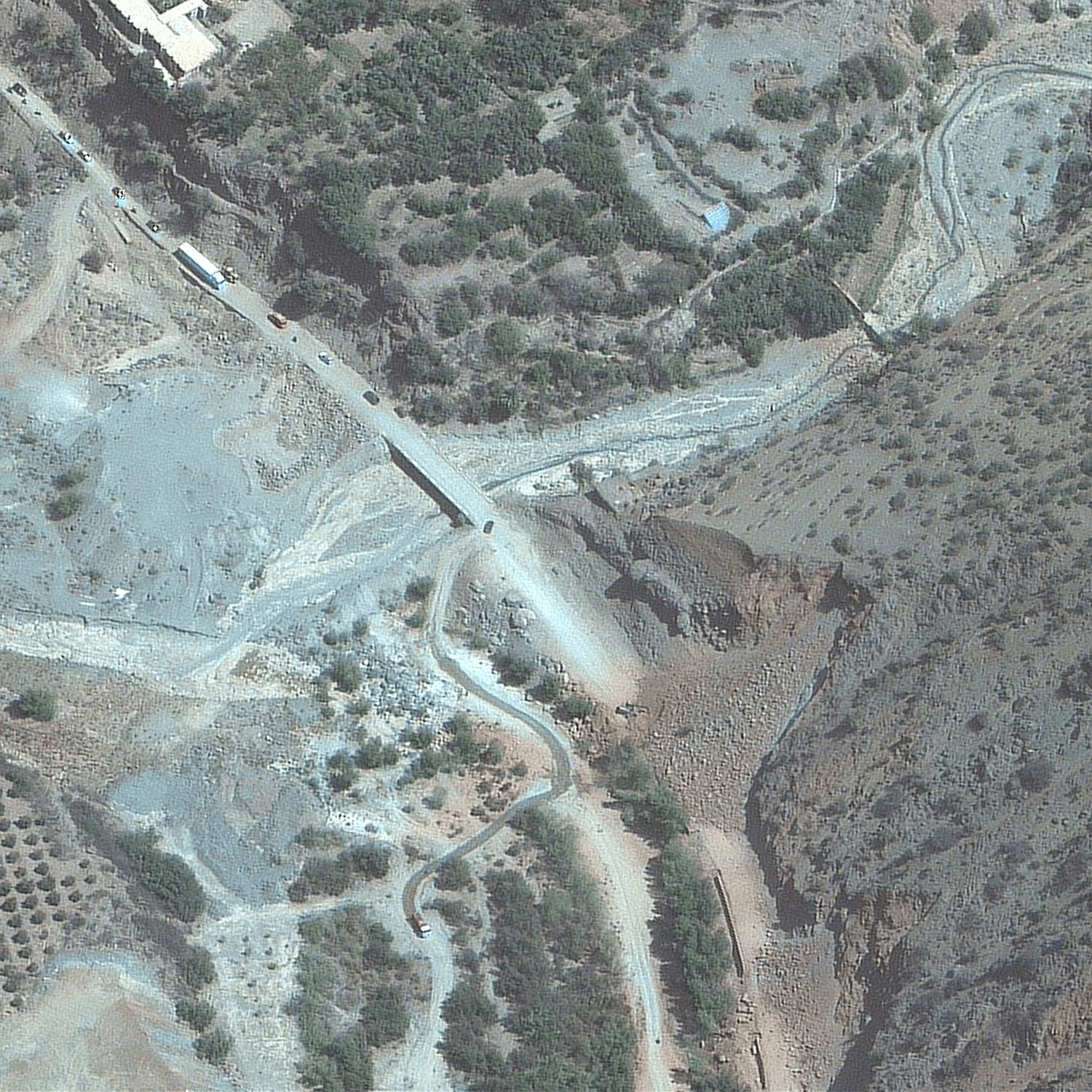 Satellite Imagery For Emergency Management | European Space Imaging