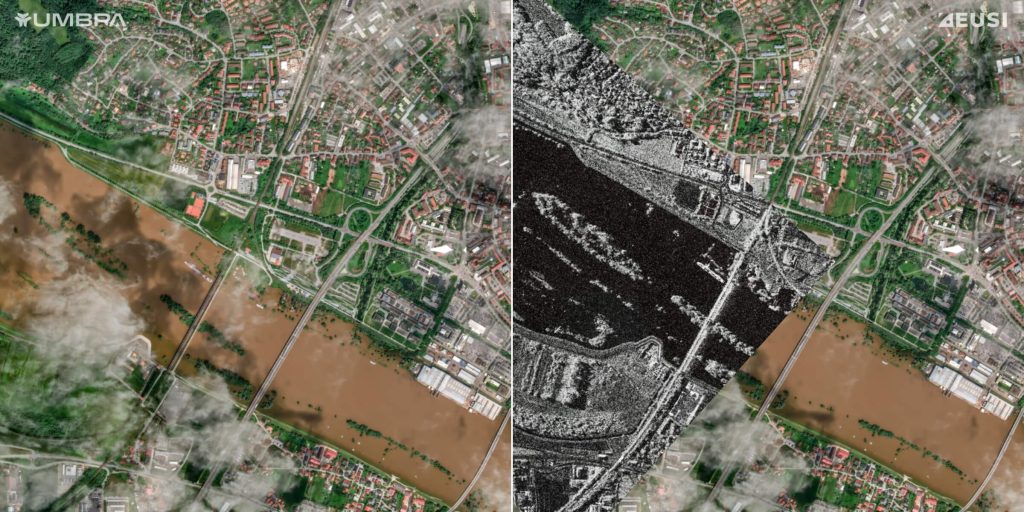 Synchronised Collections Of SAR And VHR Optical Satellite Imagery ...