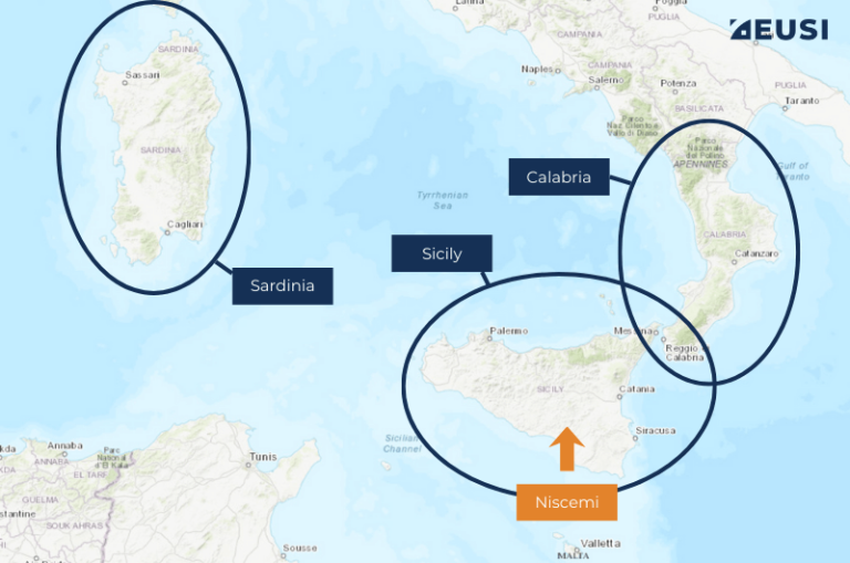 VHR Satellite Images Show Damage After Niscemi Landslide | European ...