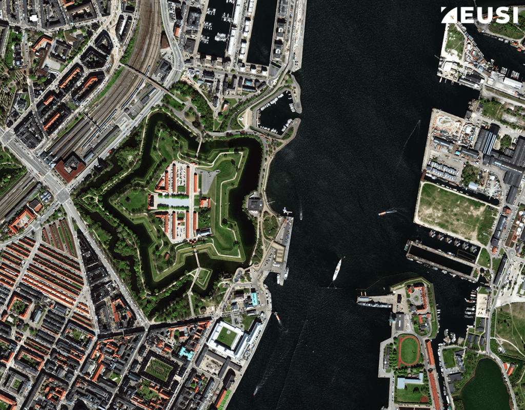What Do Star Forts Look Like From Space? 20 Satellite Images That Will ...
