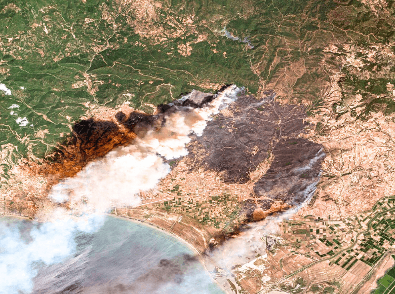 Satellite Imagery For Emergency Management | European Space Imaging